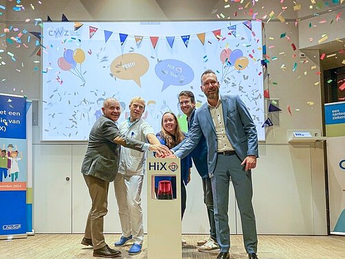 CWZ stapt over op nieuwe versie EPD HiX 6.3 en patiënt app | CWZ Nijmegen